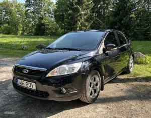 Melns Ford Focus 2011 Tartu, ar dzinēja tilpumu 1.60 L un nobraukumu 184 tūkst. km par 2300 €, foto 14 vietnē AUTOMOTO.COM.LV