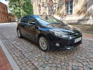 Black Ford Focus 2011 in Cesis, with an engine capacity of 1.60 L and mileage of 274 thousand km for 2650 €, photo 7 on AUTOMOTO.COM.LV