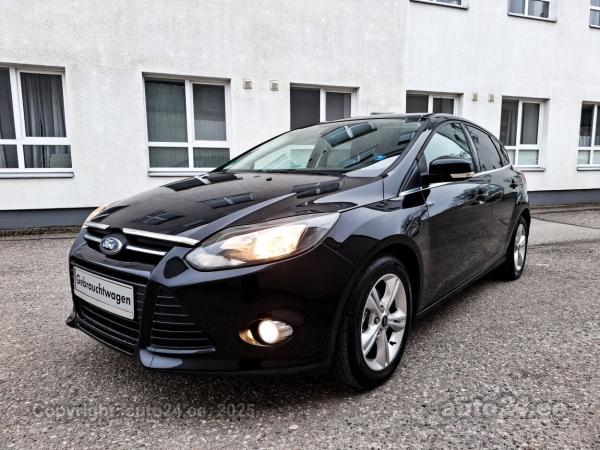 Melns Ford Focus 2012 Pērnava, ar dzinēja tilpumu 1.00 L un nobraukumu 206 tūkst. km par 3900 €, foto 11 vietnē AUTOMOTO.COM.LV