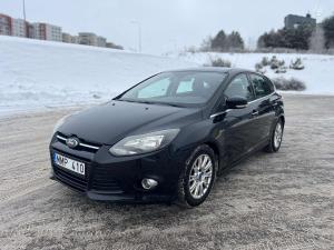 Melns Ford Focus 2012 Viļņa, ar dzinēja tilpumu 1.60 L un nobraukumu 330 tūkst. km par 3250 €, foto  vietnē AUTOMOTO.COM.LV