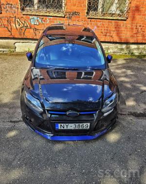 Black Ford Focus 2012 in Riga, with an engine capacity of 1.60 L and mileage of 164 thousand km for 6000 €, photo  on AUTOMOTO.COM.LV
