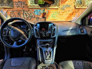 Melns Ford Focus 2012 Rīga, ar dzinēja tilpumu 1.60 L un nobraukumu 164 tūkst. km par 6000 €, foto 8 vietnē AUTOMOTO.COM.LV
