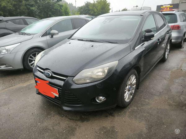 Melns Ford Focus 2012 Viļņa, ar dzinēja tilpumu 1.60 L un nobraukumu 400 tūkst. km par 900 €, foto 1 vietnē AUTOMOTO.COM.LV