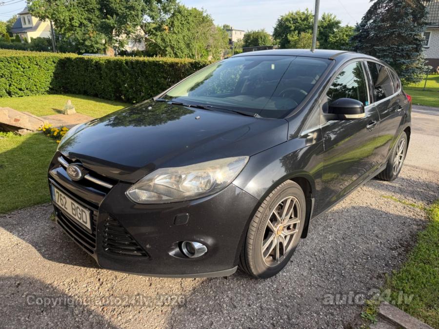 Black Ford Focus 2012 in Tallinn, with an engine capacity of 1.60 L and mileage of 255 thousand km for 3700 €, photo 1 on AUTOMOTO.COM.LV