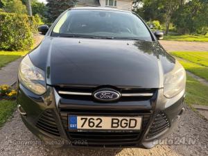 Black Ford Focus 2012 in Tallinn, with an engine capacity of 1.60 L and mileage of 255 thousand km for 3700 €, photo 3 on AUTOMOTO.COM.LV