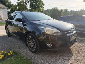 Black Ford Focus 2012 in Tallinn, with an engine capacity of 1.60 L and mileage of 255 thousand km for 3700 €, photo 4 on AUTOMOTO.COM.LV