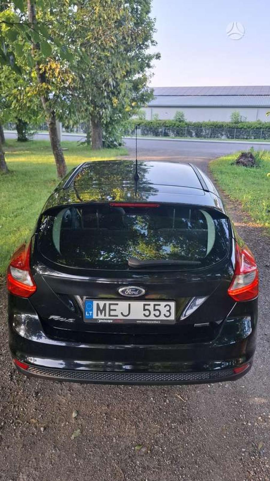 Melns Ford Focus 2012 Kauņa, ar dzinēja tilpumu 1.00 L un nobraukumu 170 tūkst. km par 2300 €, foto 4 vietnē AUTOMOTO.COM.LV