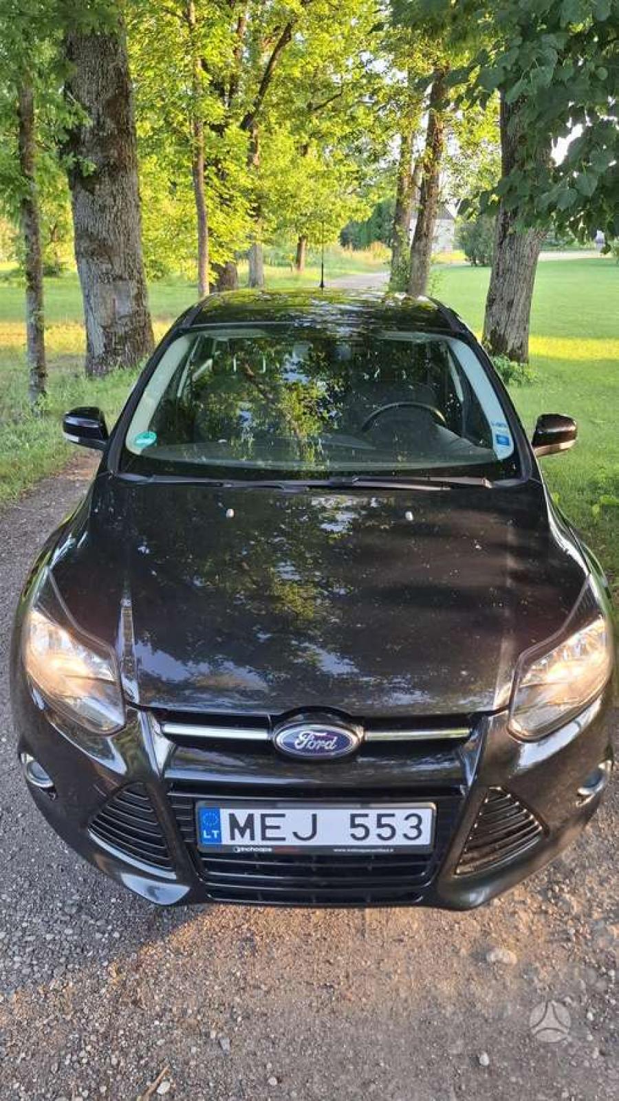 Melns Ford Focus 2012 Kauņa, ar dzinēja tilpumu 1.00 L un nobraukumu 170 tūkst. km par 2300 €, foto 5 vietnē AUTOMOTO.COM.LV