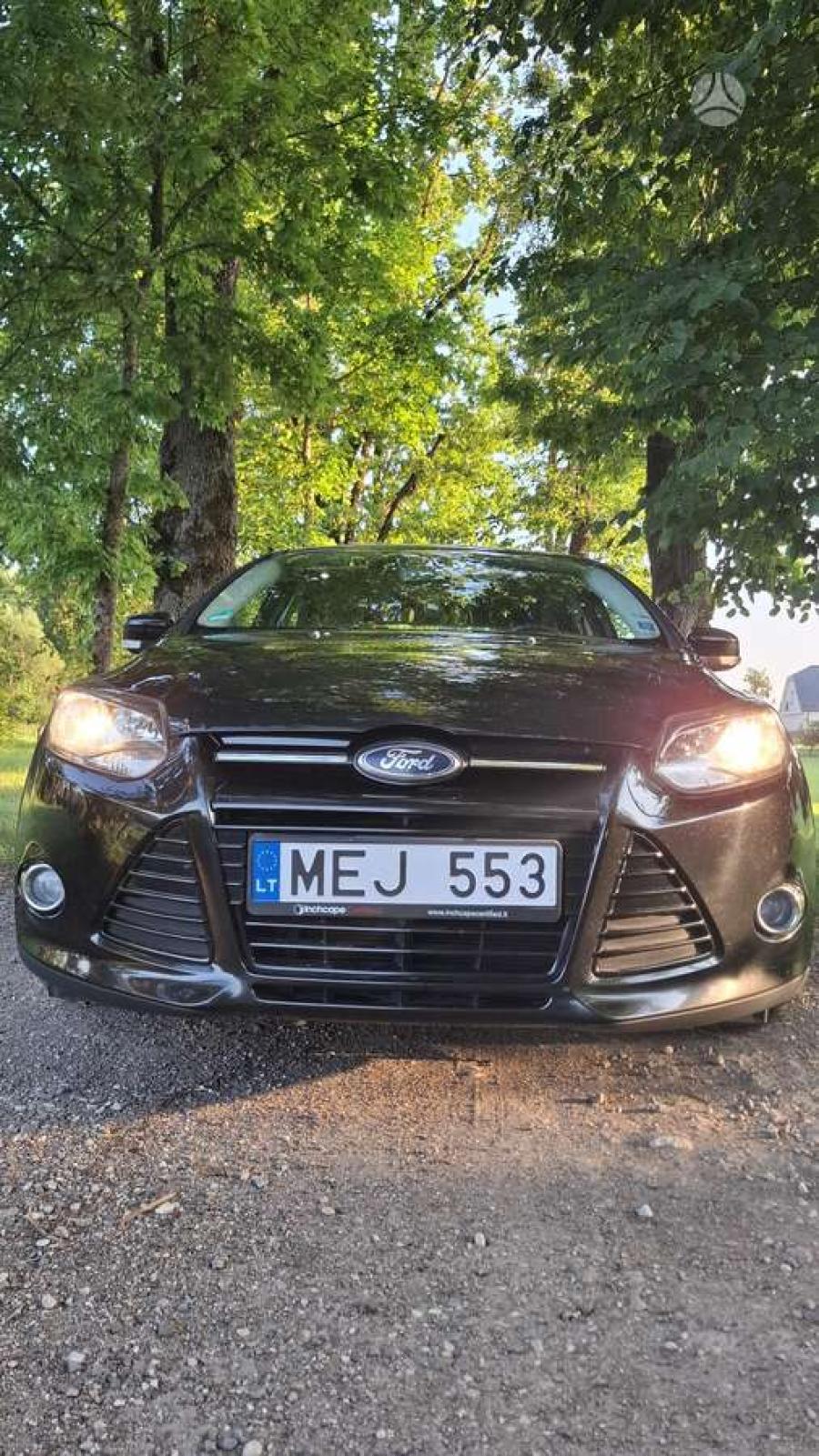 Melns Ford Focus 2012 Kauņa, ar dzinēja tilpumu 1.00 L un nobraukumu 170 tūkst. km par 2300 €, foto 6 vietnē AUTOMOTO.COM.LV