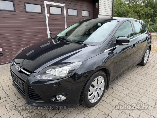 Black Ford Focus 2012 in Voru, with an engine capacity of 1.00 L and mileage of 198 thousand km for 3450 €, photo 2 on AUTOMOTO.COM.LV