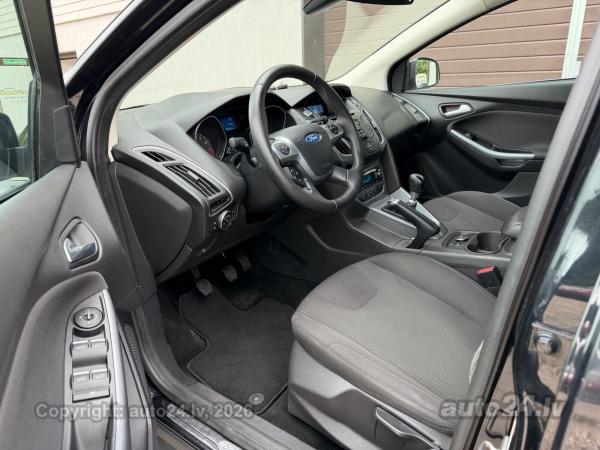 Black Ford Focus 2012 in Voru, with an engine capacity of 1.00 L and mileage of 198 thousand km for 3450 €, photo 9 on AUTOMOTO.COM.LV