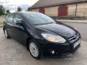 Melns Ford Focus 2012 Paide, ar dzinēja tilpumu 1.60 L un nobraukumu 232 tūkst. km par 3250 €, foto  vietnē AUTOMOTO.COM.LV