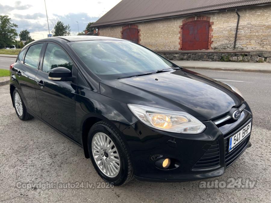 Black Ford Focus 2012 in Paide, with an engine capacity of 1.60 L and mileage of 232 thousand km for 3250 €, photo 1 on AUTOMOTO.COM.LV