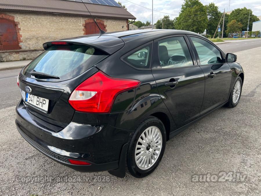 Black Ford Focus 2012 in Paide, with an engine capacity of 1.60 L and mileage of 232 thousand km for 3250 €, photo 4 on AUTOMOTO.COM.LV