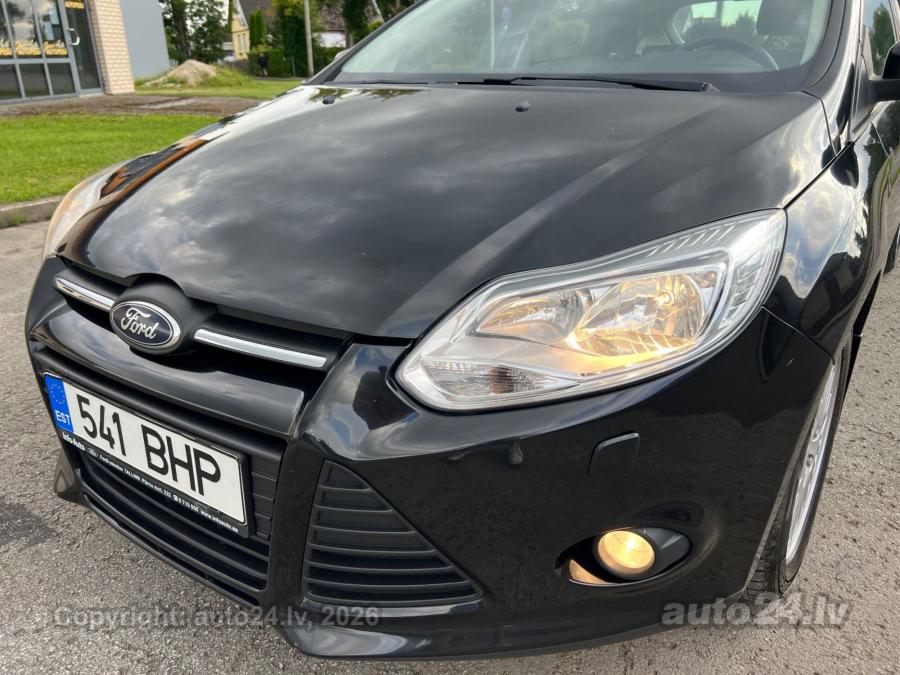 Black Ford Focus 2012 in Paide, with an engine capacity of 1.60 L and mileage of 232 thousand km for 3250 €, photo 6 on AUTOMOTO.COM.LV
