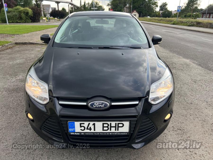 Black Ford Focus 2012 in Paide, with an engine capacity of 1.60 L and mileage of 232 thousand km for 3250 €, photo 7 on AUTOMOTO.COM.LV