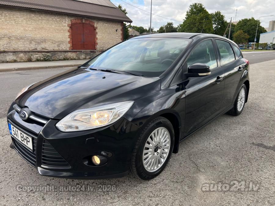 Black Ford Focus 2012 in Paide, with an engine capacity of 1.60 L and mileage of 232 thousand km for 3250 €, photo 8 on AUTOMOTO.COM.LV
