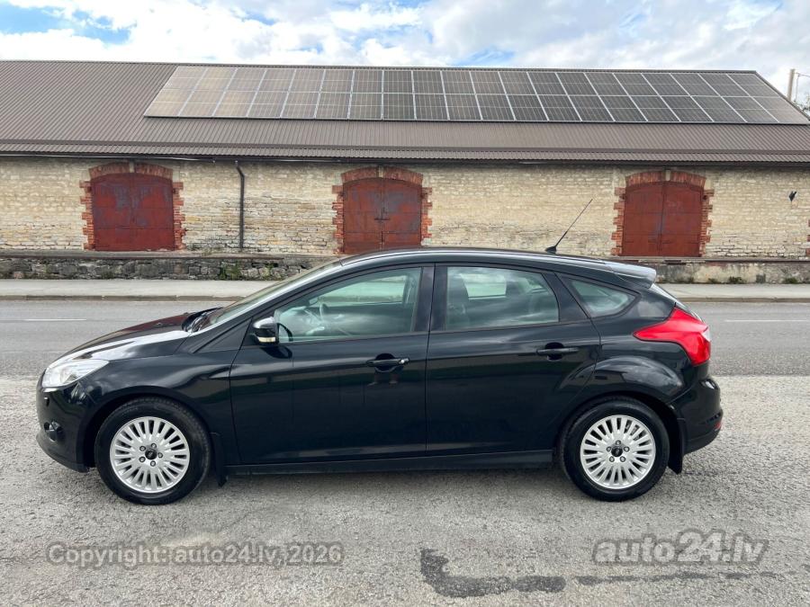 Black Ford Focus 2012 in Paide, with an engine capacity of 1.60 L and mileage of 232 thousand km for 3250 €, photo 9 on AUTOMOTO.COM.LV