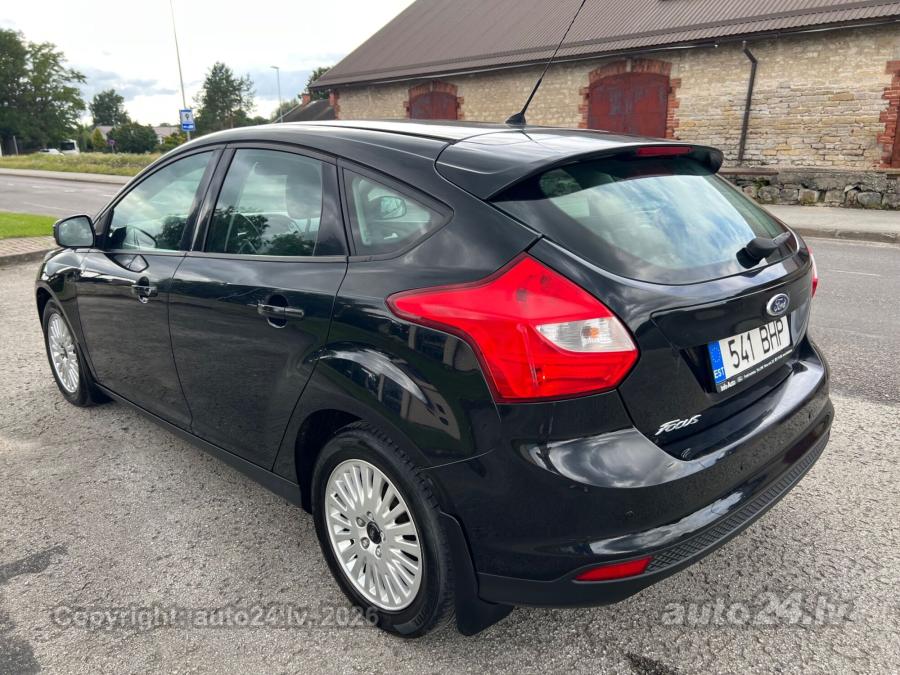 Black Ford Focus 2012 in Paide, with an engine capacity of 1.60 L and mileage of 232 thousand km for 3250 €, photo 10 on AUTOMOTO.COM.LV