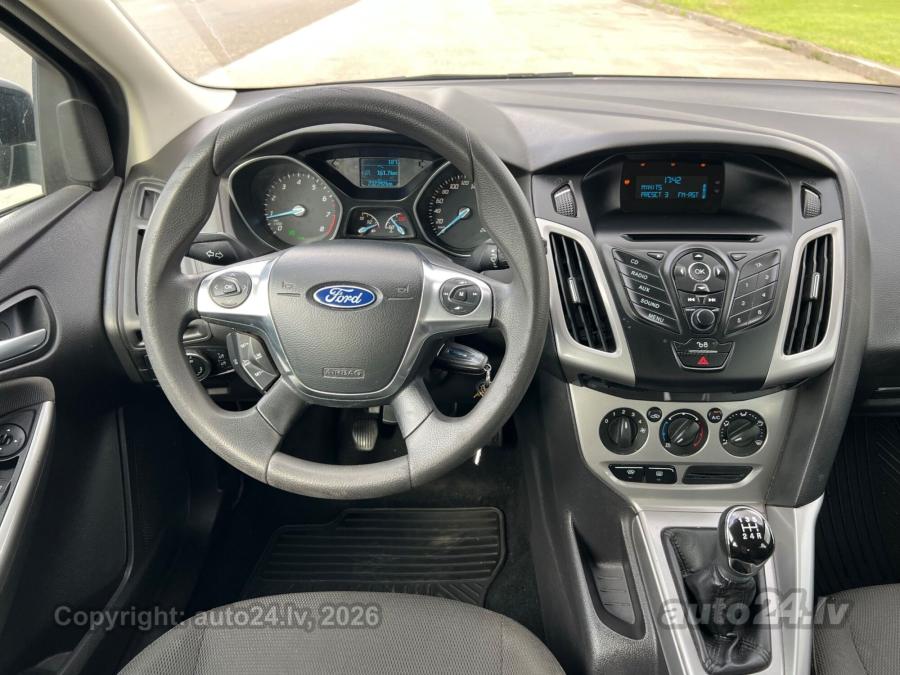 Black Ford Focus 2012 in Paide, with an engine capacity of 1.60 L and mileage of 232 thousand km for 3250 €, photo 12 on AUTOMOTO.COM.LV
