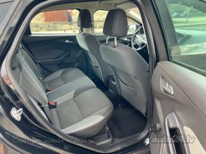 Black Ford Focus 2012 in Paide, with an engine capacity of 1.60 L and mileage of 232 thousand km for 3250 €, photo 17 on AUTOMOTO.COM.LV