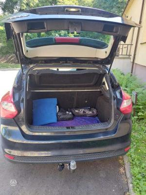 Black Ford Focus 2012 in Vilnius, with an engine capacity of 1.56 L and mileage of 207 thousand km for 3790 €, photo 4 on AUTOMOTO.COM.LV
