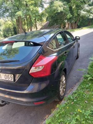 Black Ford Focus 2012 in Vilnius, with an engine capacity of 1.56 L and mileage of 207 thousand km for 3790 €, photo 6 on AUTOMOTO.COM.LV