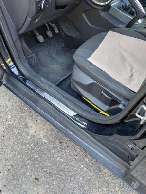 Black Ford Focus 2012 in Vilnius, with an engine capacity of 1.56 L and mileage of 207 thousand km for 3790 €, photo 9 on AUTOMOTO.COM.LV