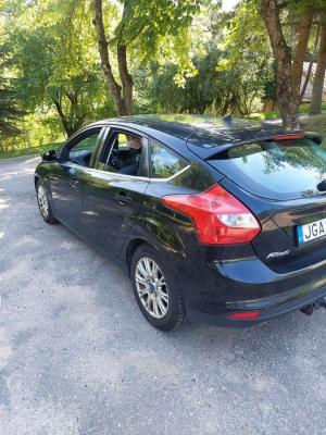 Black Ford Focus 2012 in Vilnius, with an engine capacity of 1.56 L and mileage of 207 thousand km for 3790 €, photo 12 on AUTOMOTO.COM.LV