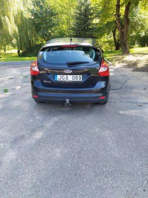 Black Ford Focus 2012 in Vilnius, with an engine capacity of 1.56 L and mileage of 207 thousand km for 3790 €, photo 14 on AUTOMOTO.COM.LV