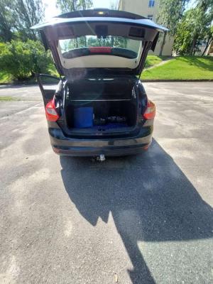 Black Ford Focus 2012 in Vilnius, with an engine capacity of 1.56 L and mileage of 207 thousand km for 3790 €, photo 16 on AUTOMOTO.COM.LV