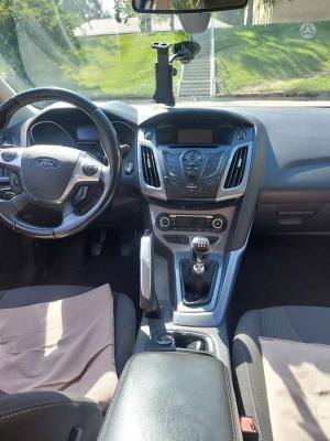 Black Ford Focus 2012 in Vilnius, with an engine capacity of 1.56 L and mileage of 207 thousand km for 3790 €, photo 18 on AUTOMOTO.COM.LV