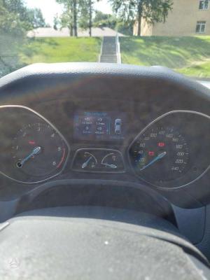 Black Ford Focus 2012 in Vilnius, with an engine capacity of 1.56 L and mileage of 207 thousand km for 3790 €, photo 19 on AUTOMOTO.COM.LV