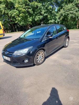Black Ford Focus 2012 in Vilnius, with an engine capacity of 1.56 L and mileage of 207 thousand km for 3790 €, photo 20 on AUTOMOTO.COM.LV