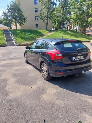 Black Ford Focus 2012 in Vilnius, with an engine capacity of 1.56 L and mileage of 207 thousand km for 3790 €, photo 21 on AUTOMOTO.COM.LV