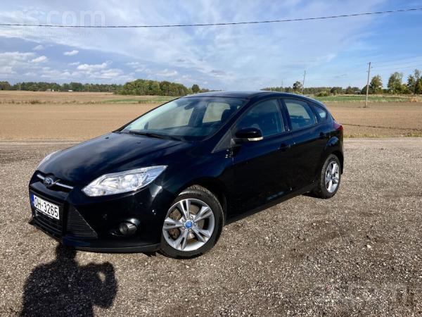 Black Ford Focus 2013 in Talsi, with an engine capacity of 2.00 L and mileage of 207 thousand km for 6999 €, photo 7 on AUTOMOTO.COM.LV