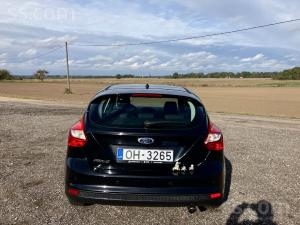 Melns Ford Focus 2013 Talsi, ar dzinēja tilpumu 2.00 L un nobraukumu 207 tūkst. km par 6999 €, foto 4 vietnē AUTOMOTO.COM.LV