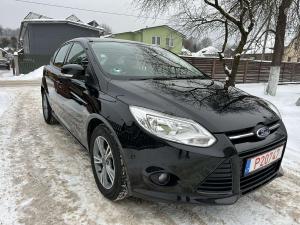 Melns Ford Focus 2013 Prienai, ar dzinēja tilpumu 1.00 L un nobraukumu 150 tūkst. km par 3300 €, foto  vietnē AUTOMOTO.COM.LV