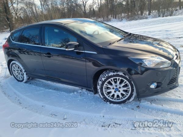Melns Ford Focus 2013 Tallina, ar dzinēja tilpumu 1.60 L un nobraukumu 132 tūkst. km par 4999 €, foto 2 vietnē AUTOMOTO.COM.LV