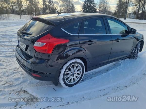 Melns Ford Focus 2013 Tallina, ar dzinēja tilpumu 1.60 L un nobraukumu 132 tūkst. km par 4999 €, foto 3 vietnē AUTOMOTO.COM.LV