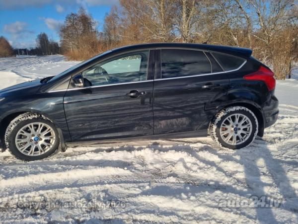 Black Ford Focus 2013 in Tallinn, with an engine capacity of 1.60 L and mileage of 132 thousand km for 4999 €, photo 4 on AUTOMOTO.COM.LV