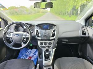 Melns Ford Focus 2013 Ariogala, ar dzinēja tilpumu 1.60 L un nobraukumu 280 tūkst. km par 3500 €, foto 9 vietnē AUTOMOTO.COM.LV