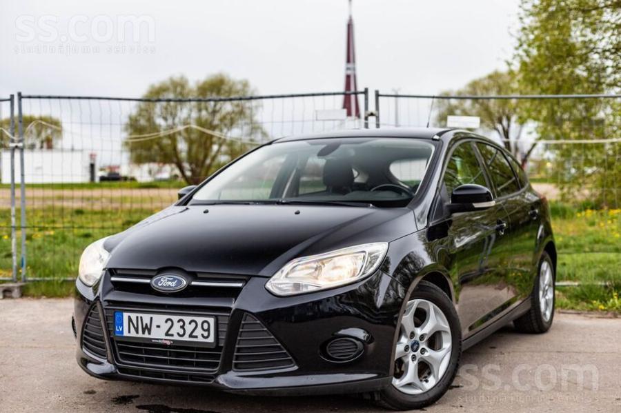 Melns Ford Focus 2013 Rīga, ar dzinēja tilpumu 1.60 L un nobraukumu 234 tūkst. km par 4590 €, foto 1 vietnē AUTOMOTO.COM.LV