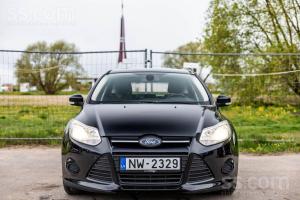 Melns Ford Focus 2013 Rīga, ar dzinēja tilpumu 1.60 L un nobraukumu 234 tūkst. km par 4590 €, foto 4 vietnē AUTOMOTO.COM.LV