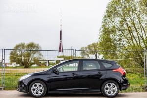 Melns Ford Focus 2013 Rīga, ar dzinēja tilpumu 1.60 L un nobraukumu 234 tūkst. km par 4590 €, foto 5 vietnē AUTOMOTO.COM.LV