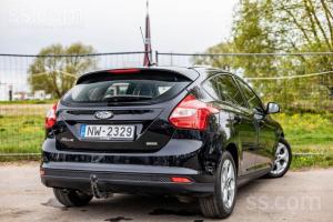 Melns Ford Focus 2013 Rīga, ar dzinēja tilpumu 1.60 L un nobraukumu 234 tūkst. km par 4590 €, foto 8 vietnē AUTOMOTO.COM.LV