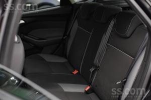 Melns Ford Focus 2013 Rīga, ar dzinēja tilpumu 1.60 L un nobraukumu 234 tūkst. km par 4590 €, foto 11 vietnē AUTOMOTO.COM.LV