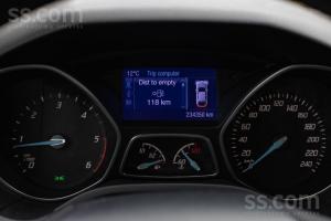Melns Ford Focus 2013 Rīga, ar dzinēja tilpumu 1.60 L un nobraukumu 234 tūkst. km par 4590 €, foto 17 vietnē AUTOMOTO.COM.LV