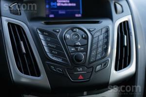 Melns Ford Focus 2013 Rīga, ar dzinēja tilpumu 1.60 L un nobraukumu 234 tūkst. km par 4590 €, foto 20 vietnē AUTOMOTO.COM.LV