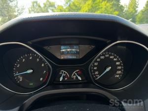 Melns Ford Focus 2013 Valmiera, ar dzinēja tilpumu 1.60 L un nobraukumu 225 tūkst. km par 3000 €, foto 12 vietnē AUTOMOTO.COM.LV